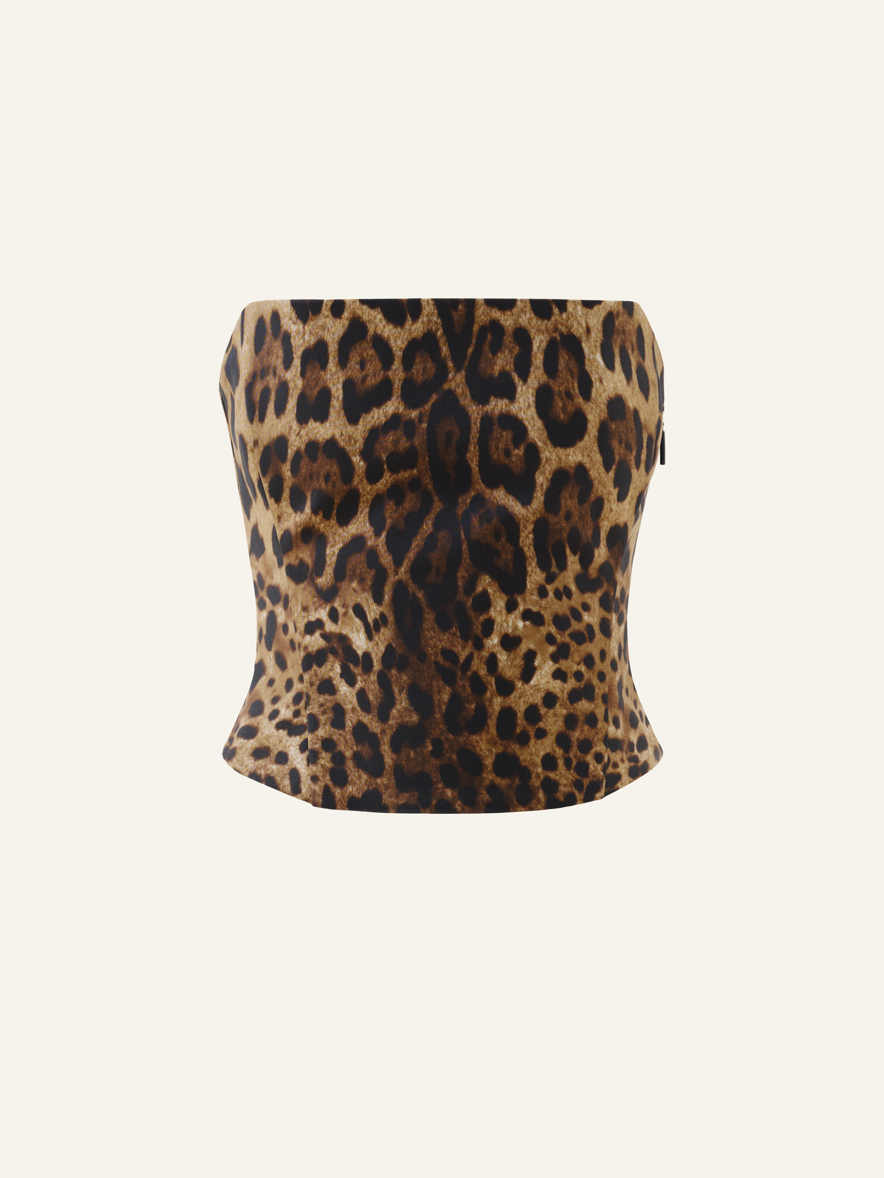 Etta bandeau in Leopard – CULTNAKED