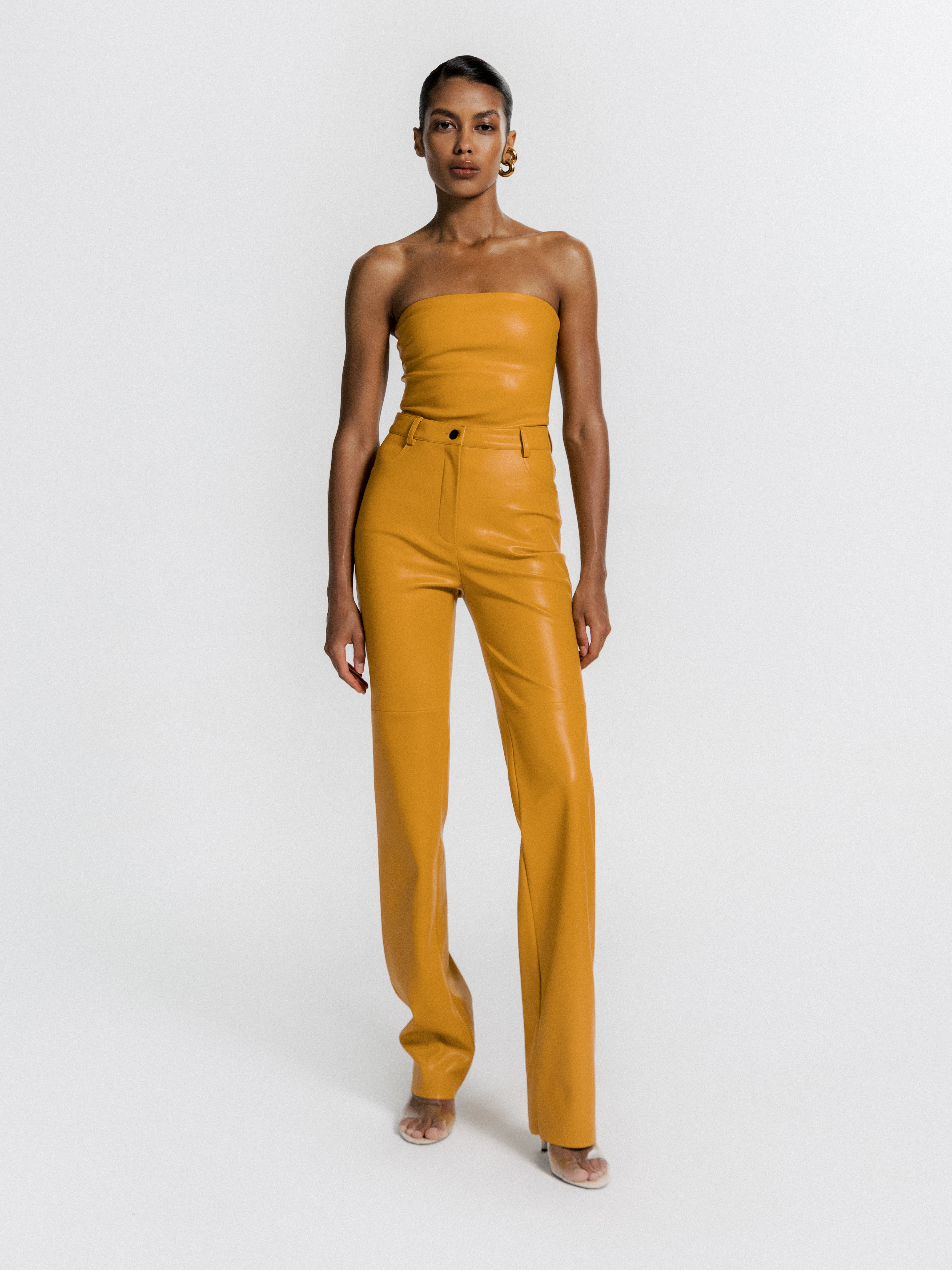 Bundle: Killa bandeau in Mango + Killa pants in Mango – CULTNAKED