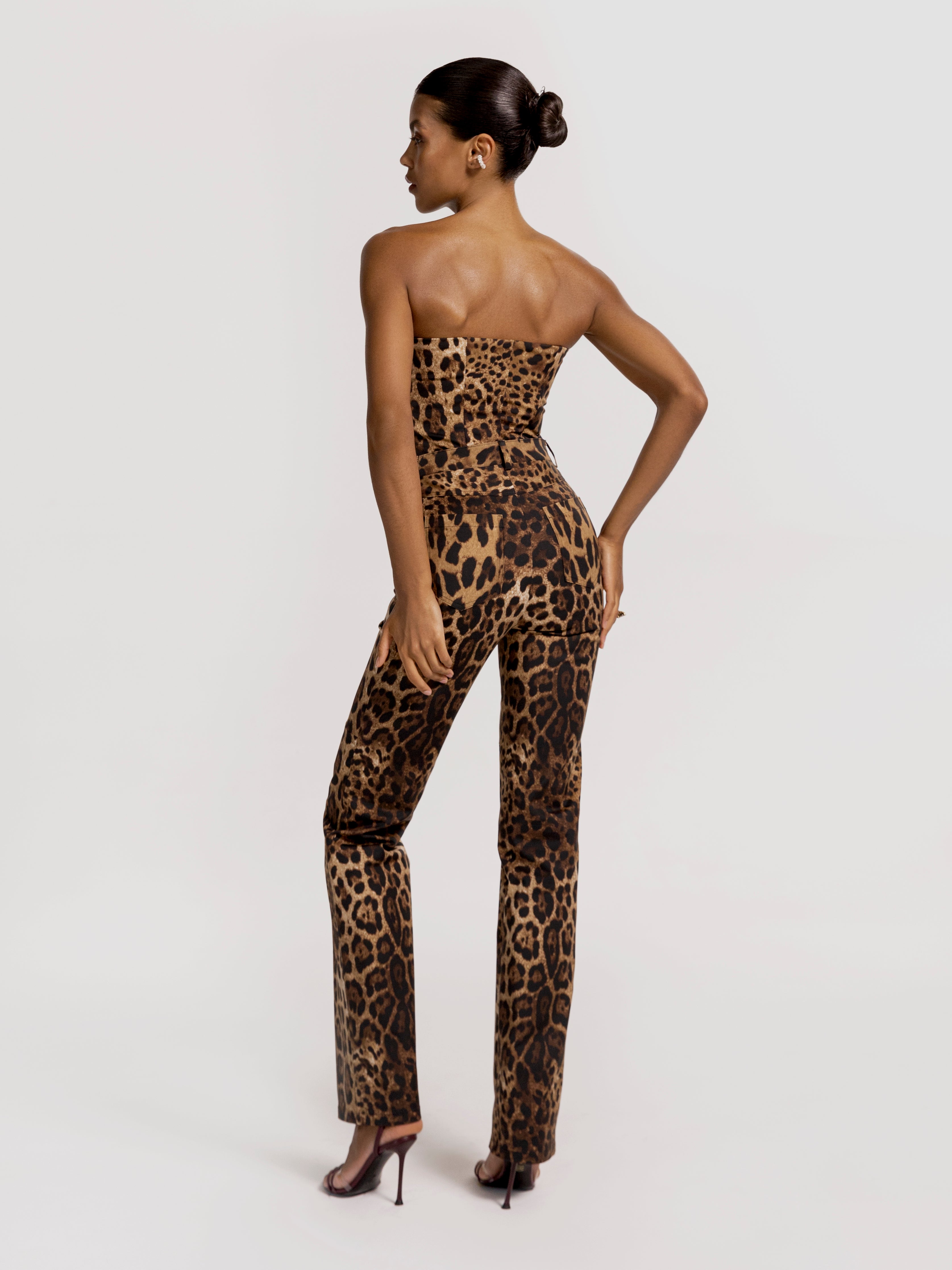 Killa pants in Leopard – CULTNAKED
