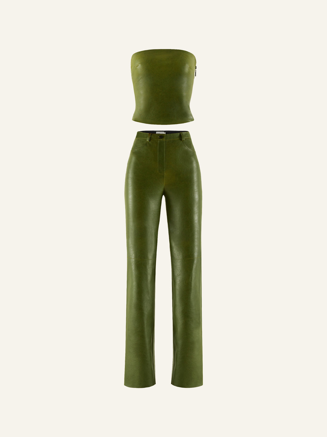Bundle: Killa bandeau in Peridot + Killa pants in Peridot – CULTNAKED
